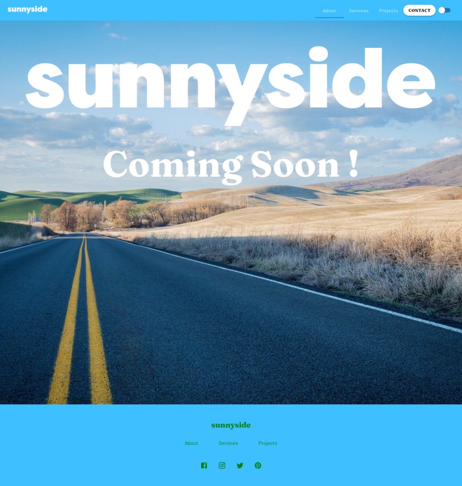 Frontend Mentor | Sunny Landing Page using React, Router, Material UI ... Frontend Mentor | Sunny Landing Page using React, Router, Material UI ...