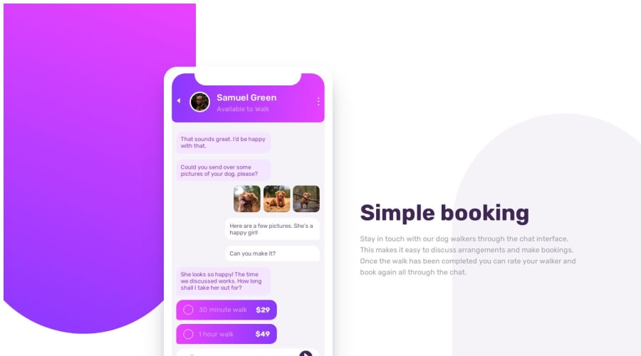 Frontend Mentor Css Grid Css Flex And Far From Perfect Coding