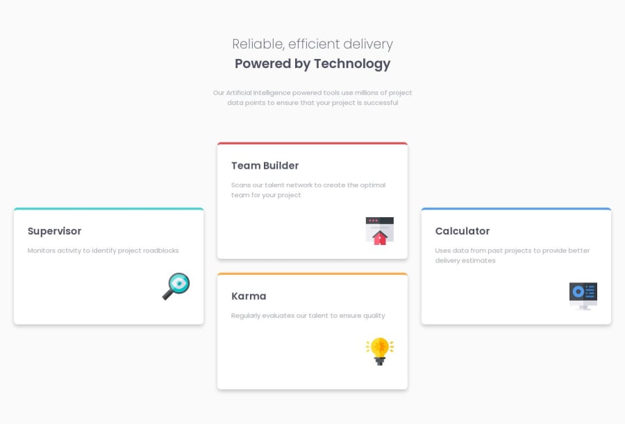 Frontend Mentor Css Grid Coding Challenge Solution