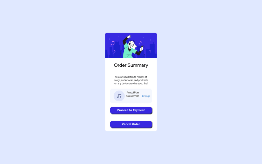 Frontend Mentor First Challenge Using Only Html And Css Coding Challenge Solution