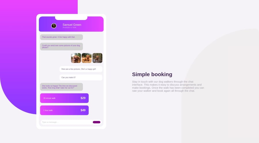 Frontend Mentor Chat App Css Illustration Using Html And Css Coding