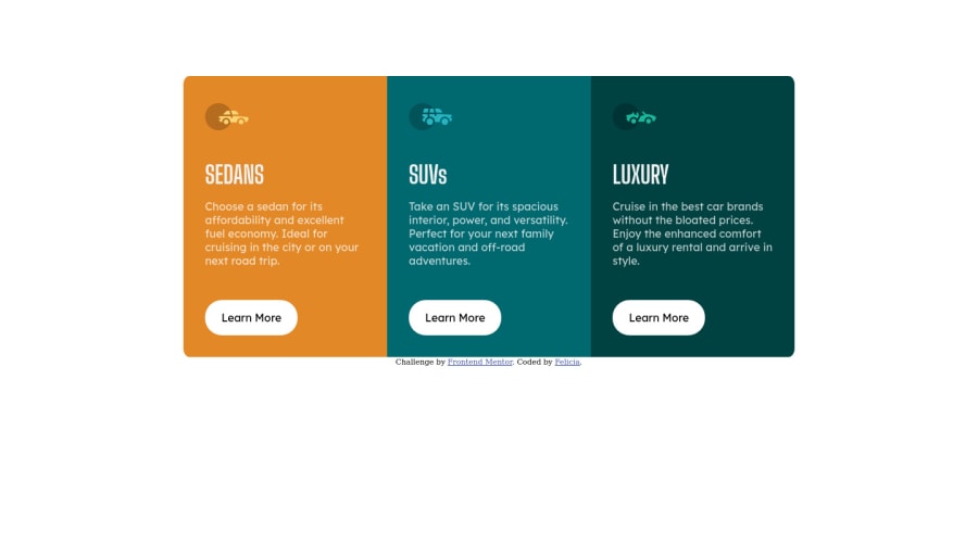 Frontend Mentor Htmlcss Grid And Css Flex Coding Challenge Solution