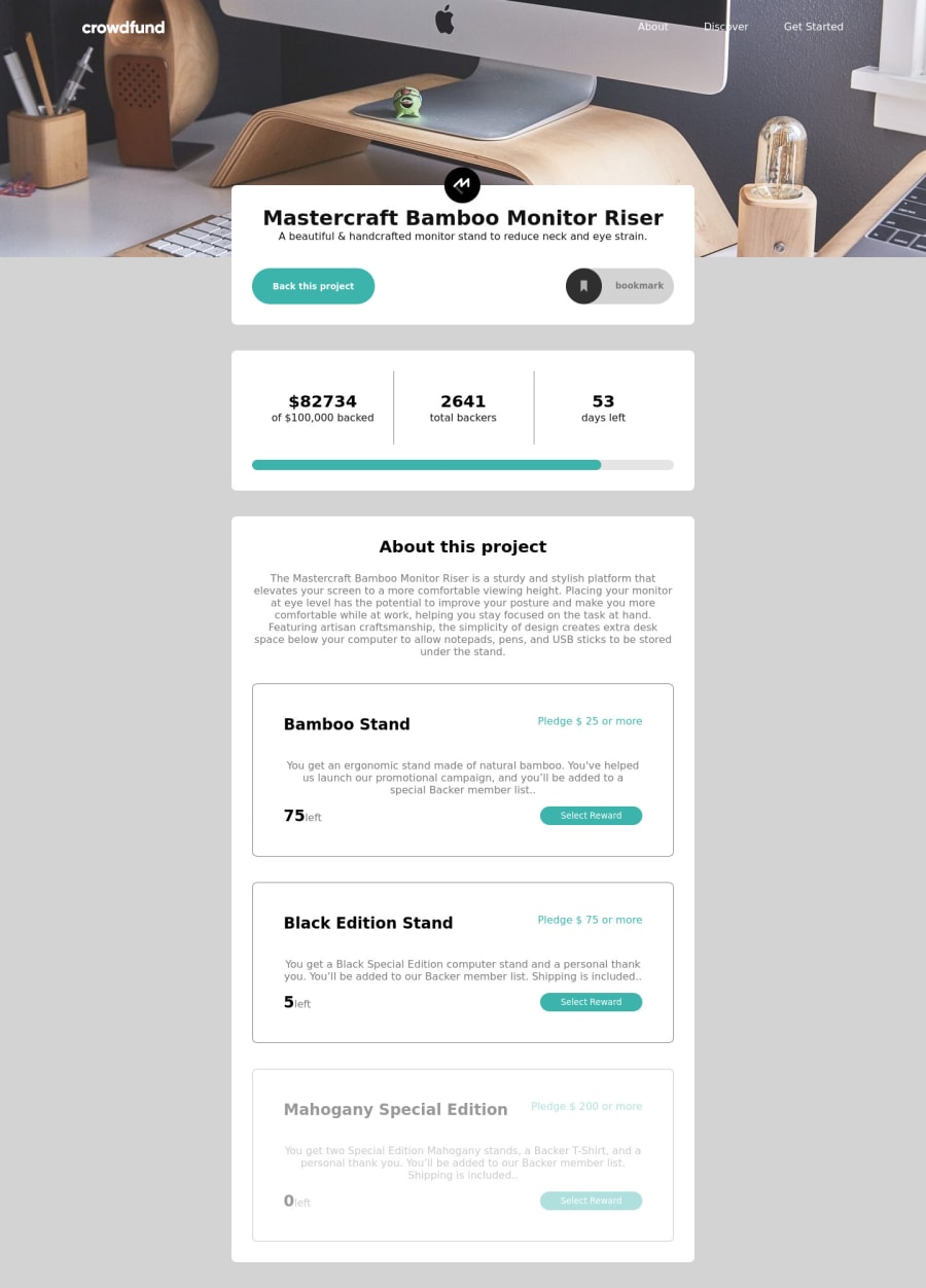 Frontend Mentor React Js Redux And Flexbox Coding Challenge Solution