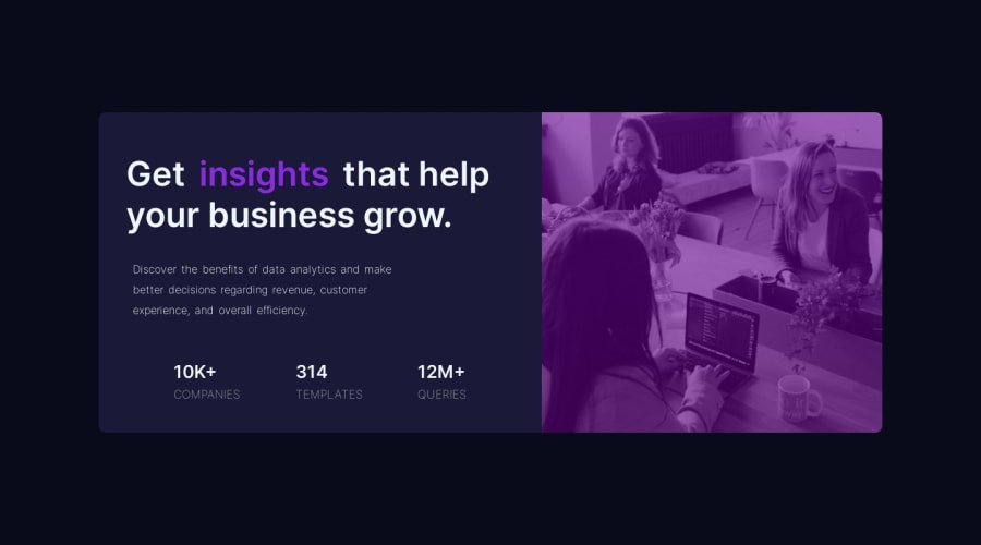 Frontend Mentor Stats Preview Card Component Main Coding Challenge