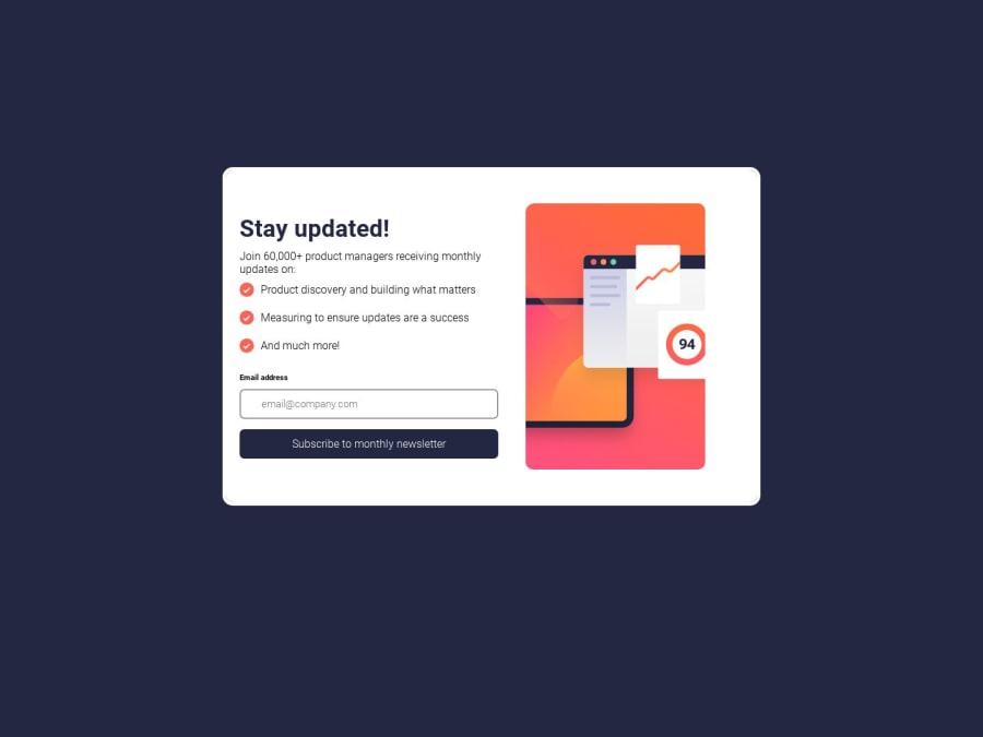 Frontend Mentor Responsive Angular Flexbox Scss Coding Challenge Solution