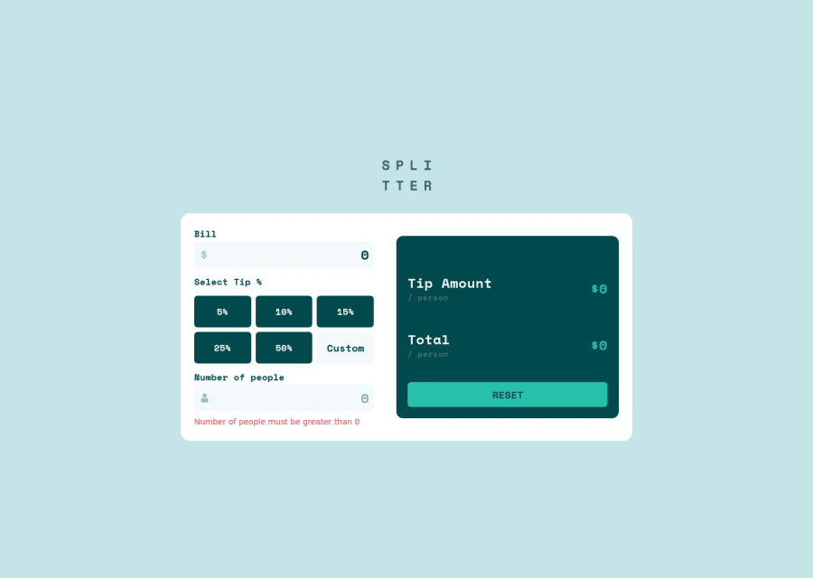 Frontend Mentor React Vite Tailwindcss Coding Challenge Solution
