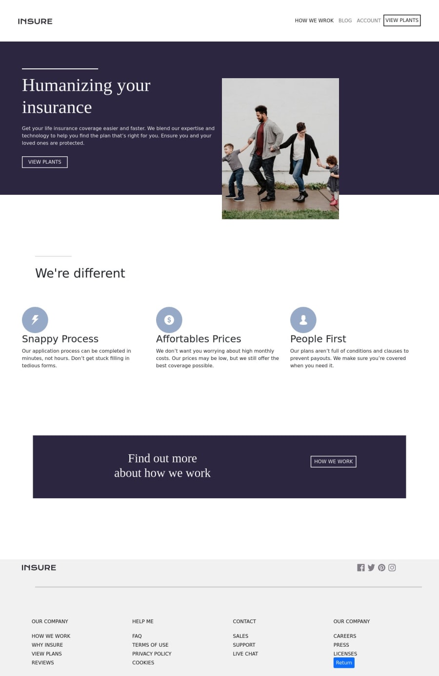 Frontend Mentor Responsive Landing Page Using Html Css And Bootstrap Coding Challenge Solution