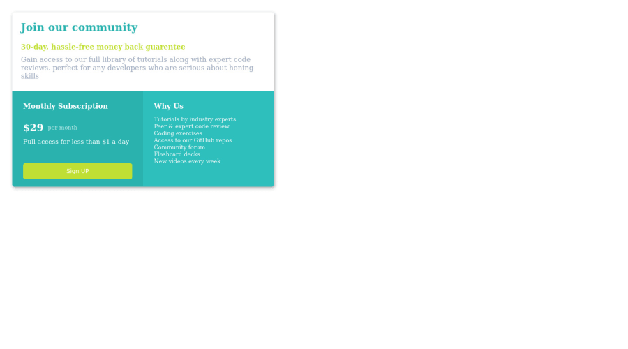 Frontend Mentor I Used Vanilla Html Css And One Function Of Js Coding Challenge Solution