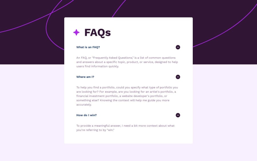 Frontend Mentor Faq Accordion Using Next Js And Bootstrap Coding