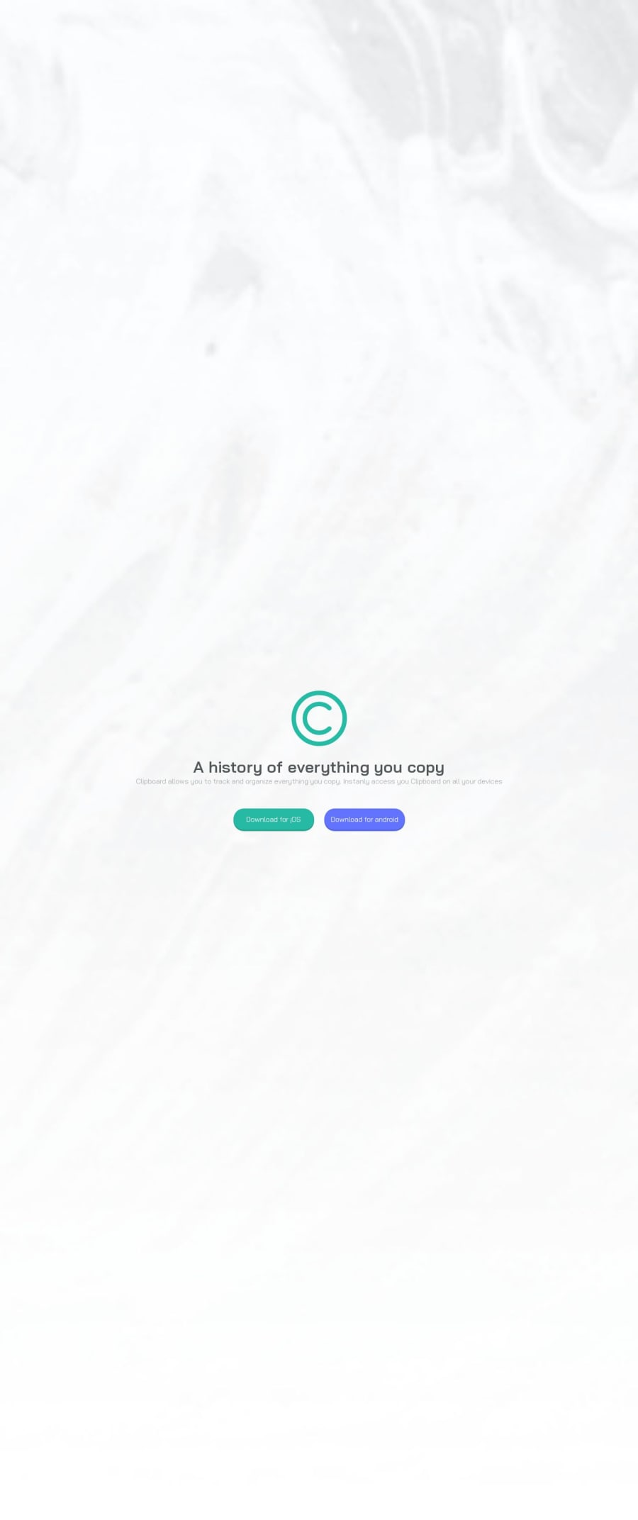 Frontend Mentor Clipboard Landing Page Srr And React Coding