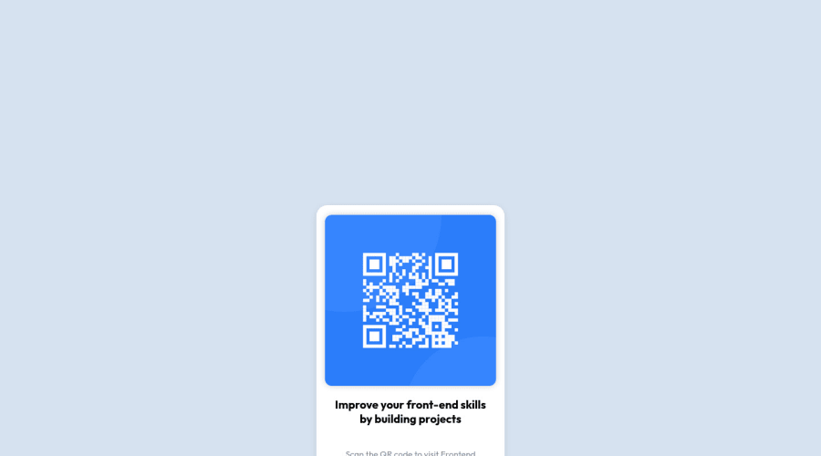 Frontend Mentor | starter project html css QR code coding challenge ... Frontend Mentor | starter project html css QR code coding challenge ...
