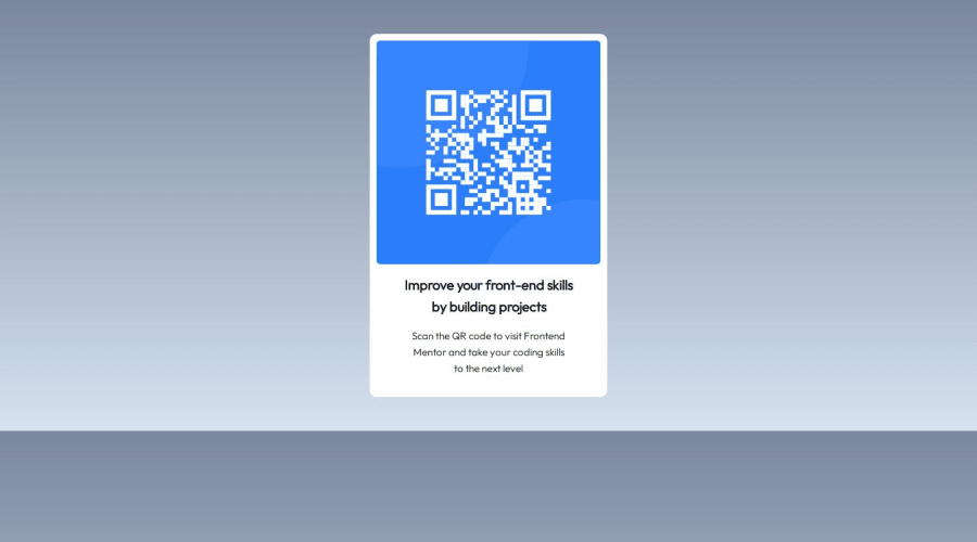 Frontend Mentor Qrcode Solution Using Css Grid And Sass Coding Challenge Solution