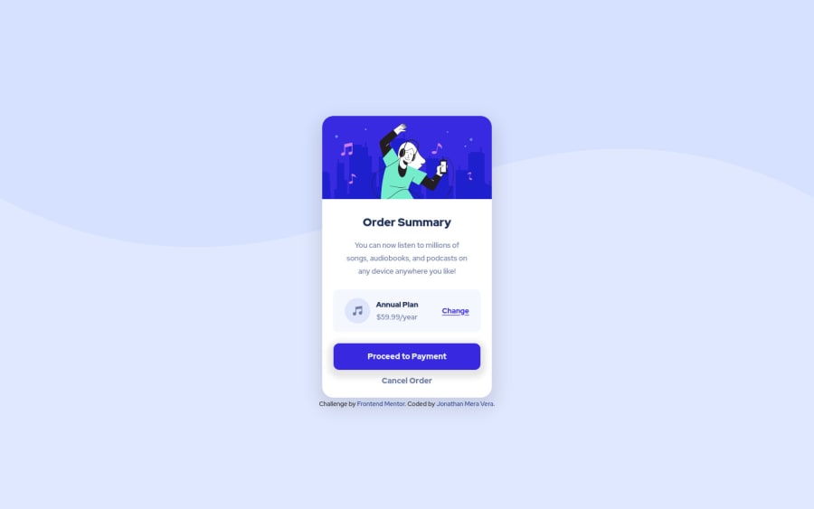 Frontend Mentor Responsivo Flexbox Coding Challenge Solution