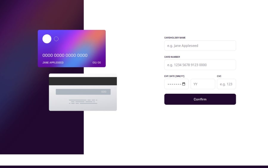 Frontend Mentor Html Sass And Js Coding Challenge Solution