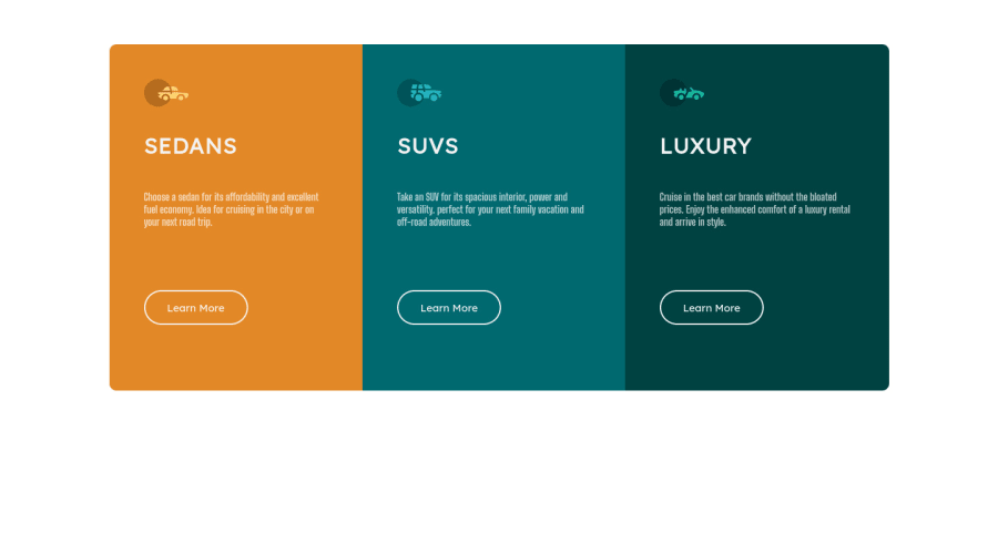 Frontend Mentor Responsive Layout Using Vuejs Coding Challenge Solution