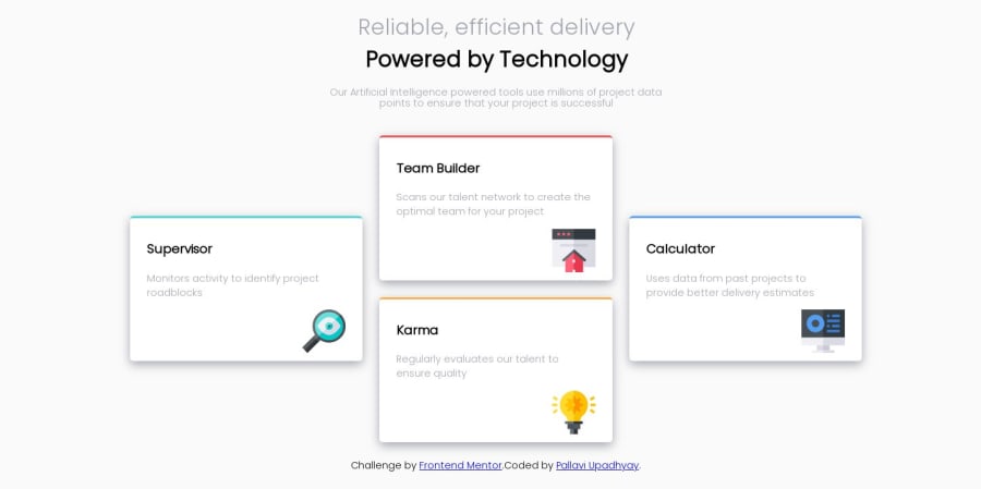 Frontend Mentor Mobile First Solution Using Html And Css Flex And Gridbox Coding Challenge