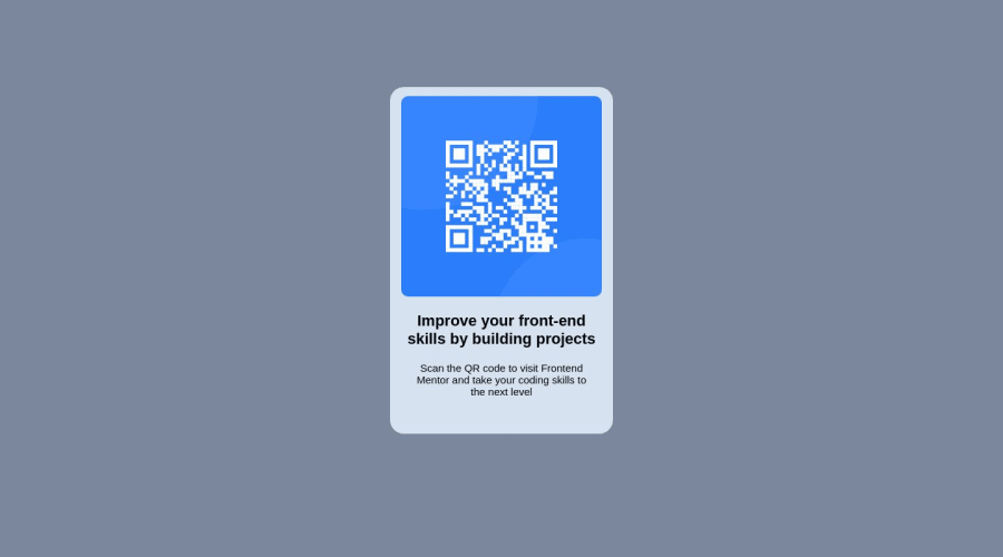 Frontend Mentor React Coding Challenge Solution