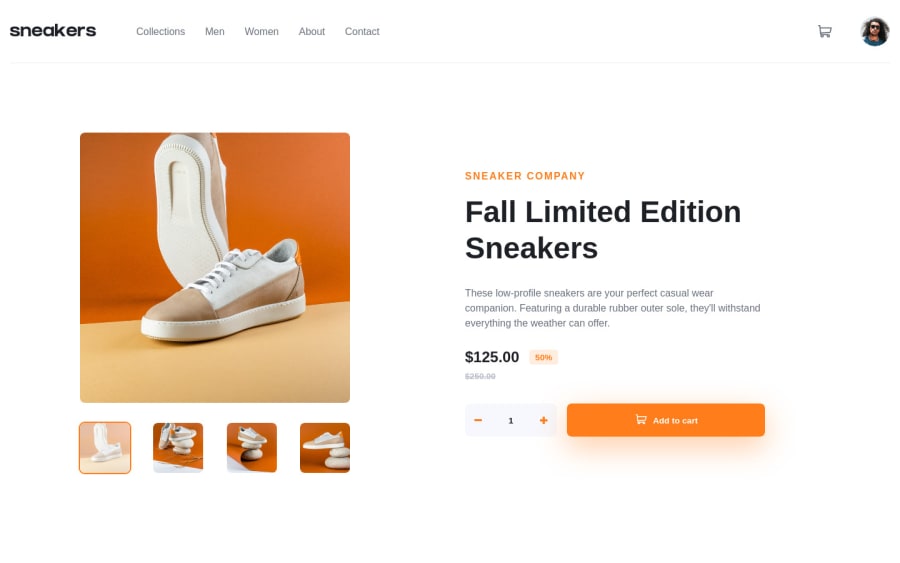 Frontend Mentor E Commerce Product Page Challenge Powered By Angular