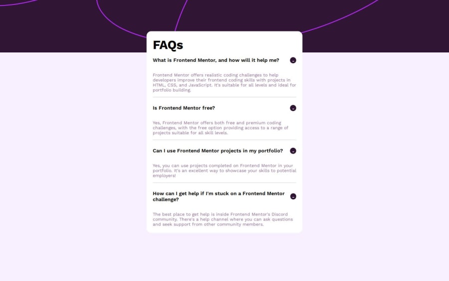 Frontend Mentor Html Css Javascript Flexbox Coding Challenge Solution