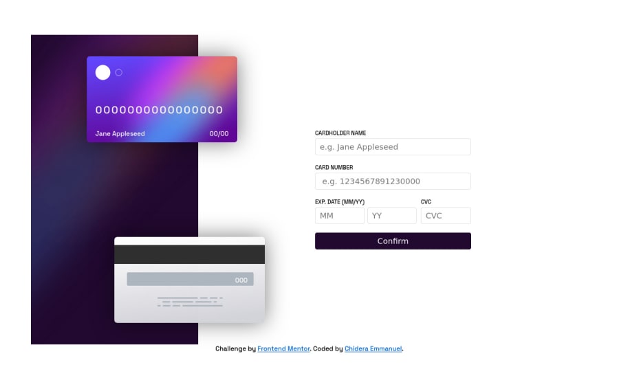 Frontend Mentor Html Css Variables Css Grid Css Flexbox Vanilla Javascript Coding