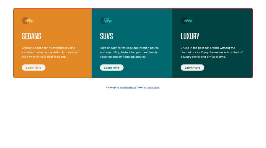 Frontend Mentor Html Css Css Variables And Flexbox Coding Challenge Solution