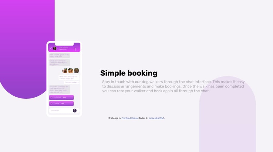 Frontend Mentor Chatapp Coding Challenge Solution