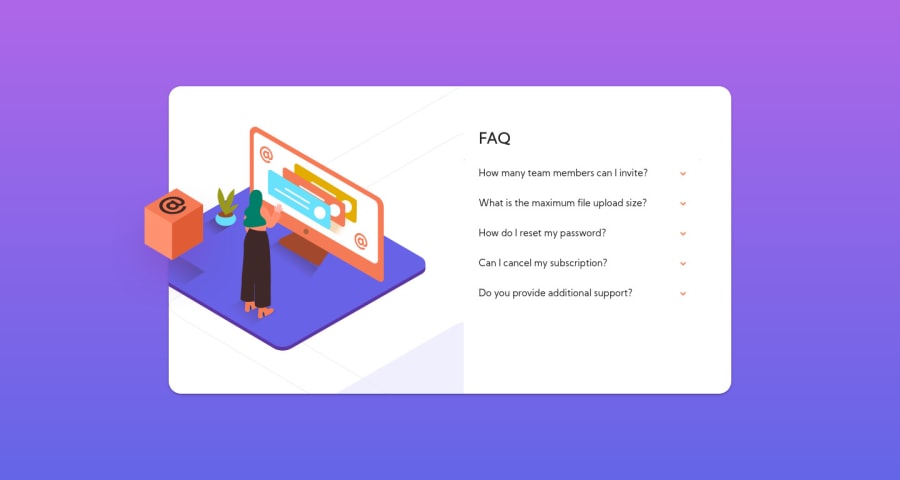Frontend Mentor Using Vuejs And Vuetify Coding Challenge Solution