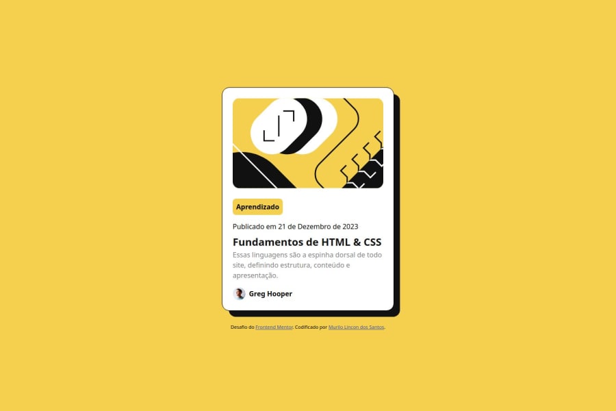 Frontend Mentor | Página de destino responsiva usando HTML e CSS coding challenge solution