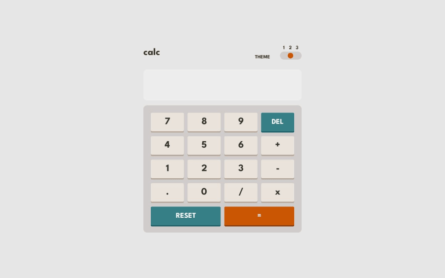 Frontend Mentor | Responsive Calculator app using Grid & Flex coding ... Frontend Mentor | Responsive Calculator app using Grid & Flex coding ...