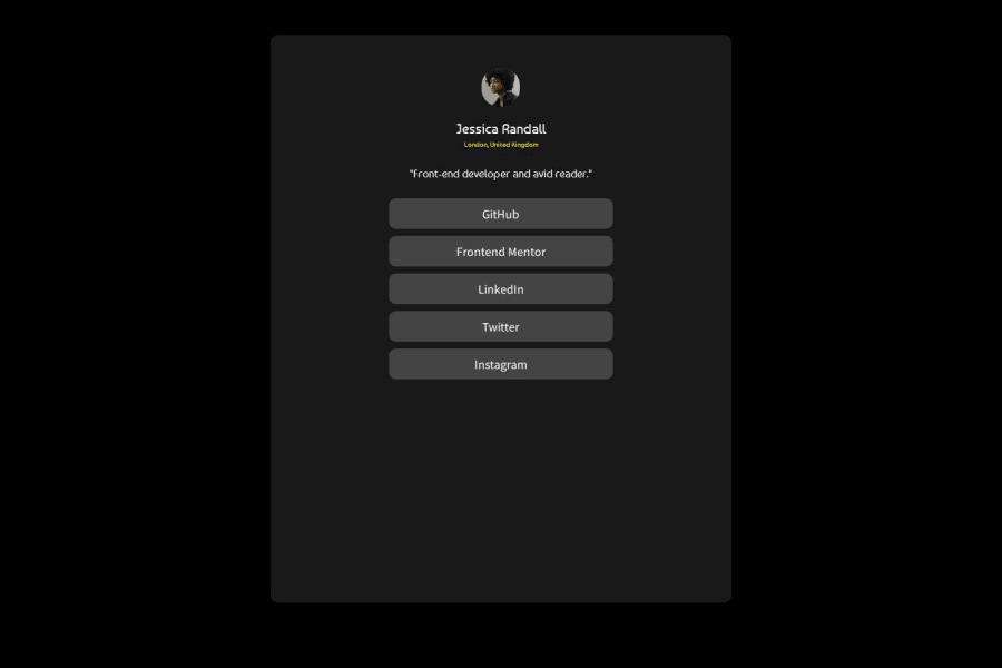 Frontend Mentor Desktop Second Solution Using Html Div Containers And Css Flexbox Coding