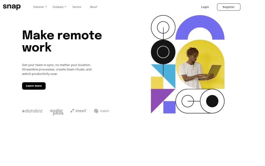 Frontend Mentor Reponsive Navigation Using Html And Css Coding Challenge Solution