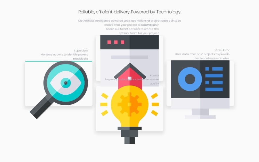 Frontend Mentor Mobile First Using Css Flexbox Coding Challenge Solution