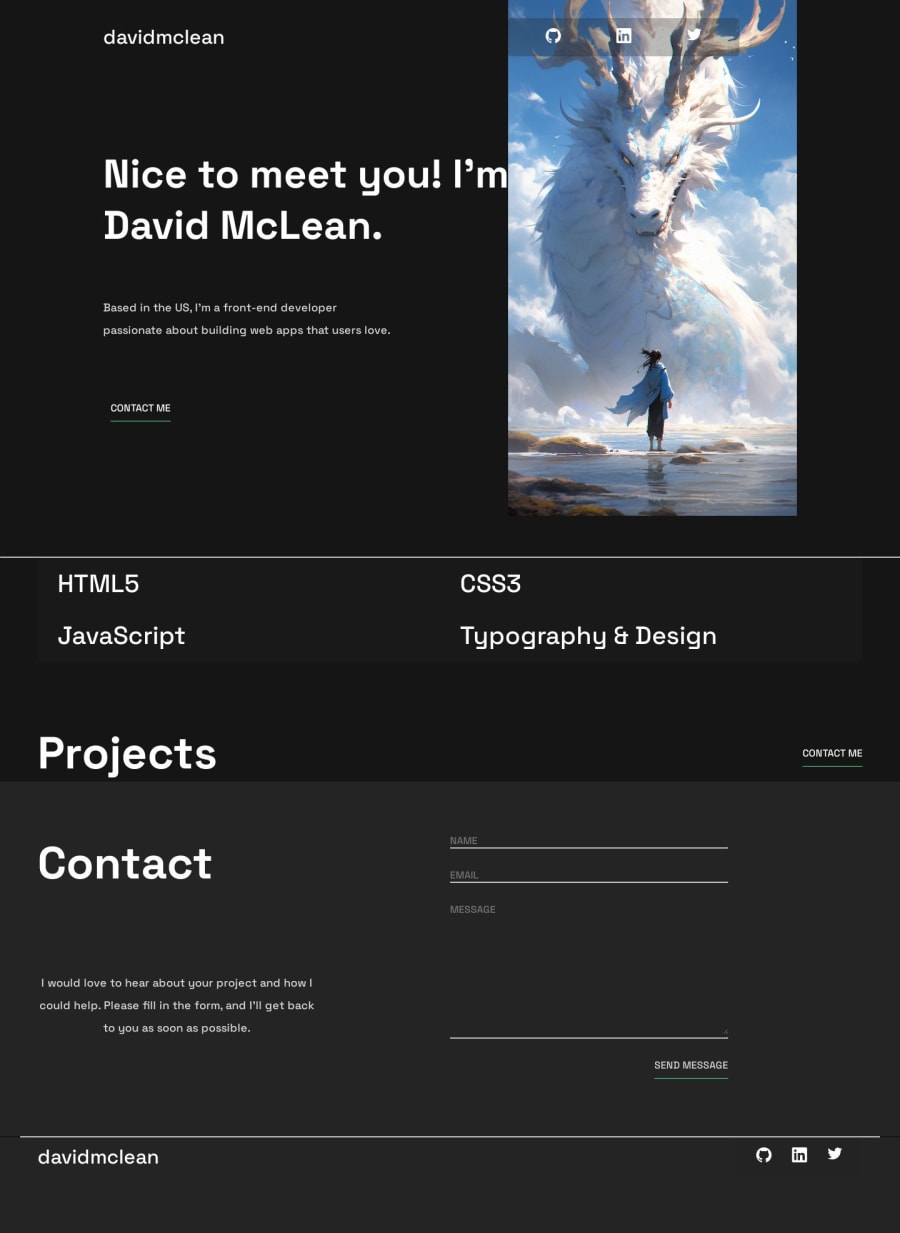 Frontend Mentor Css Grid Flexbox Html5 Coding Challenge Solution