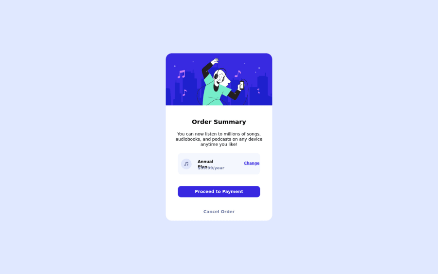 Frontend Mentor Flexbox Coding Challenge Solution