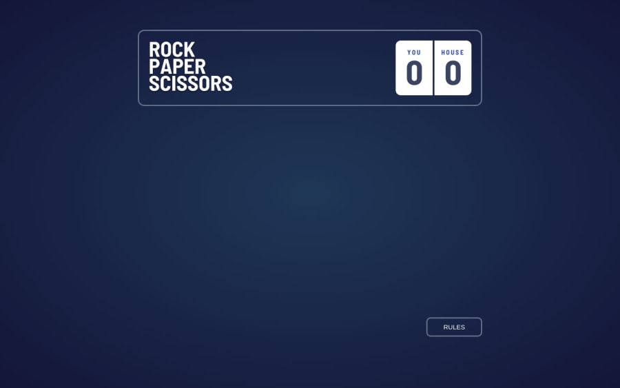 Frontend Mentor Rock Paper Scissors Html Css Js W Sounds And Animations Coding Challenge Solution
