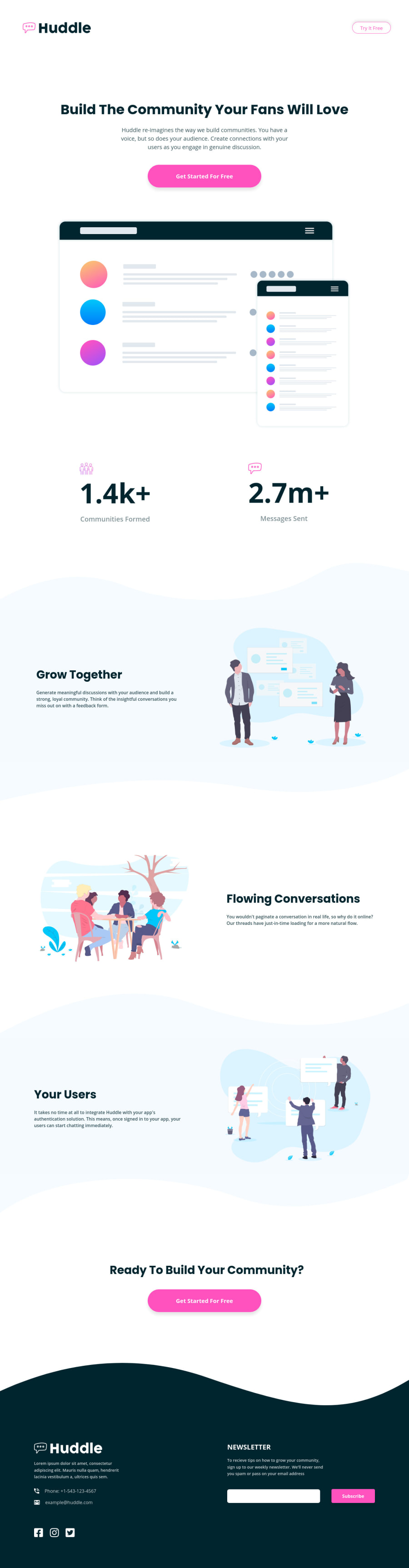 Frontend Mentor Mobile First Css Custom Properties And Flexbox Coding Challenge Solution