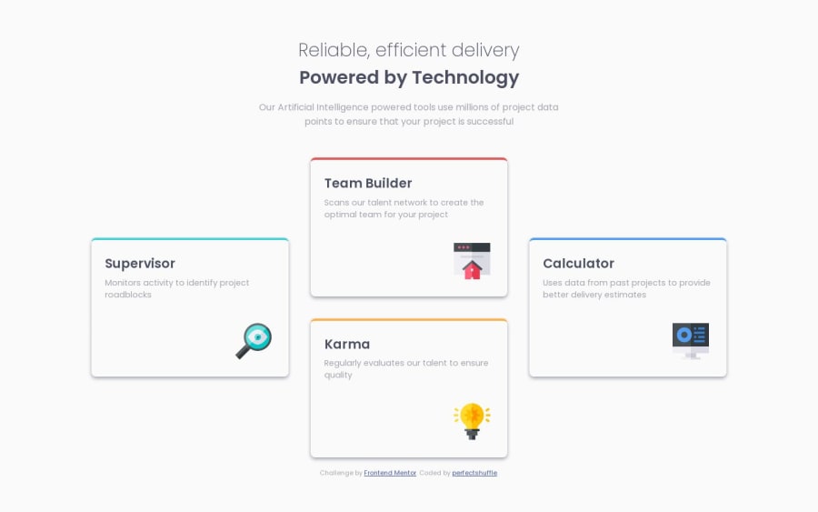 Frontend Mentor Solution Using Css Grid And Media Query Coding Challenge Solution