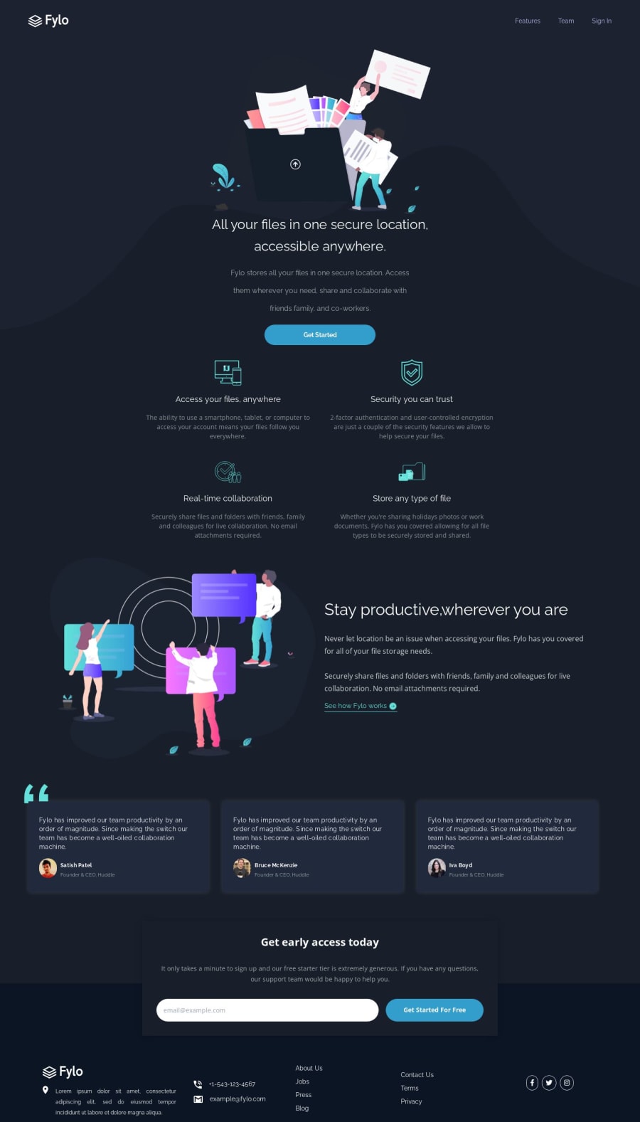Frontend Mentor Responsive Landing Page Using Vite React And Tailwind