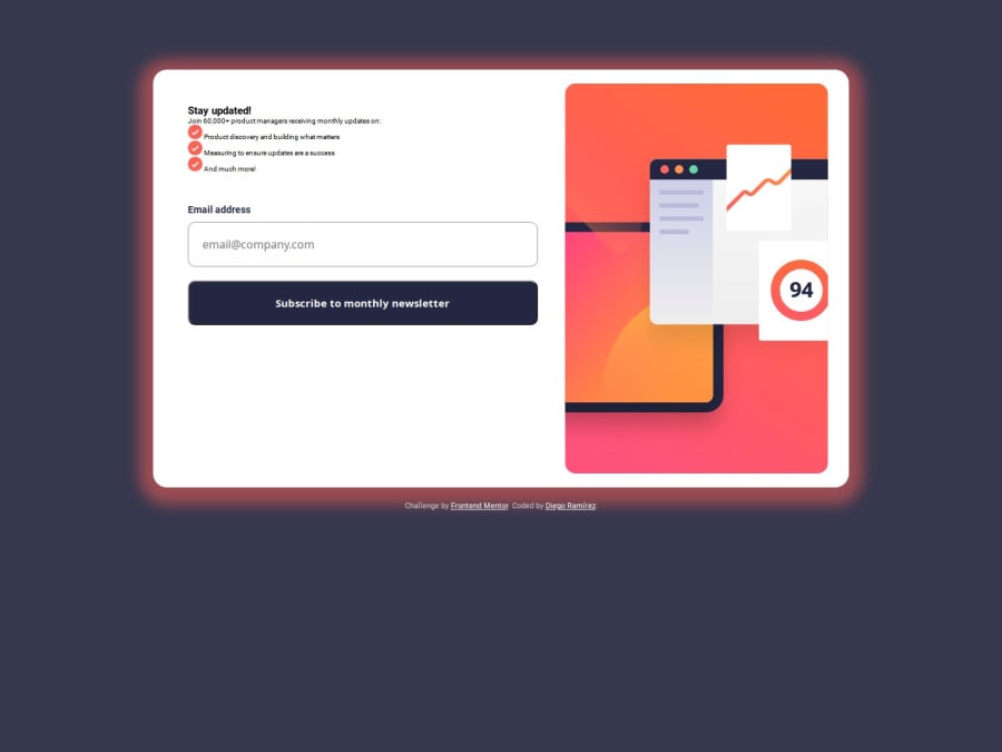 Frontend Mentor Display Flex Coding Challenge Solution