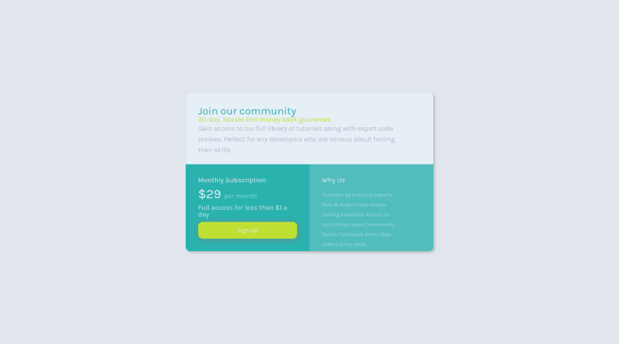 Frontend Mentor Responsive Landing Page Using Sass Html Css Media Queries Coding Challenge