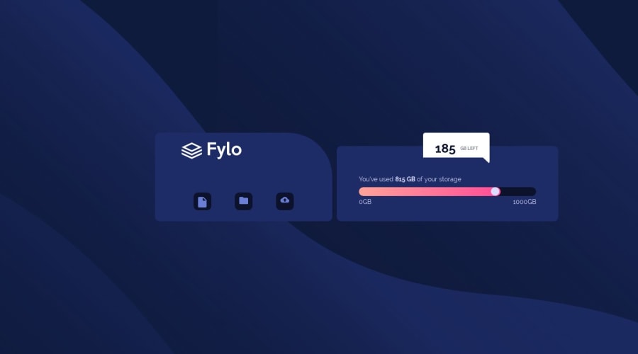 Frontend Mentor Fylo Project Using Html And Css Only Flex Box Coding Challenge Solution