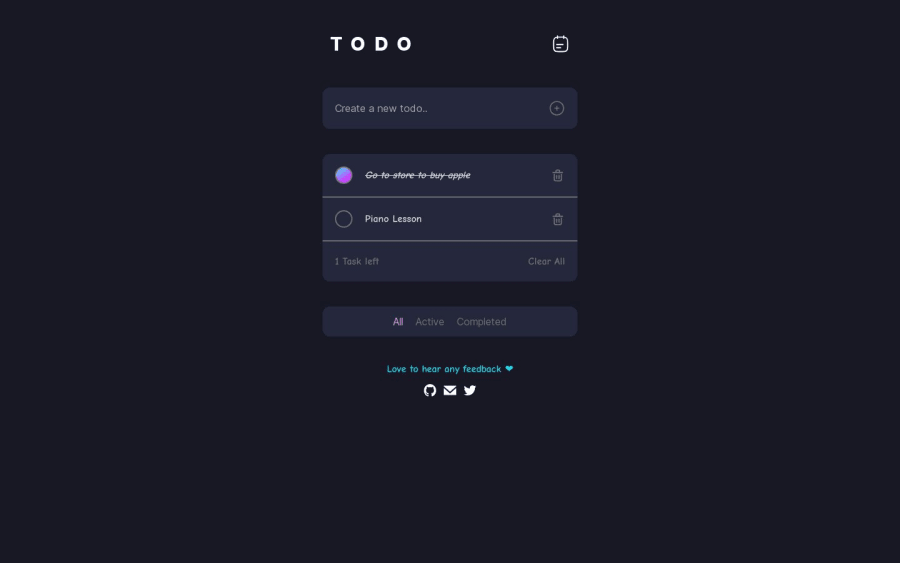 Frontend Mentor Todo Crud App With Nextjs Coding Challenge Solution