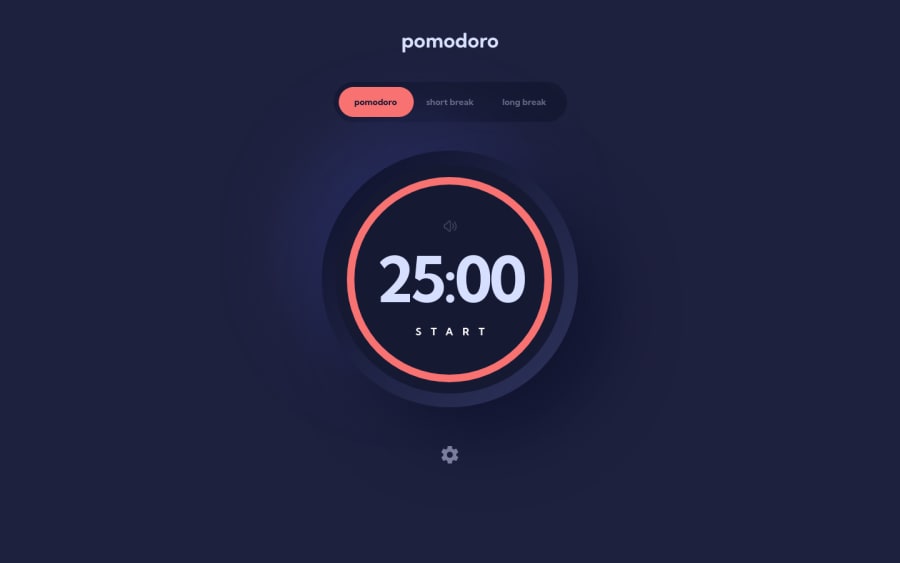 Frontend Mentor Pomodoro App With Reactjs With Sound Effects Coding