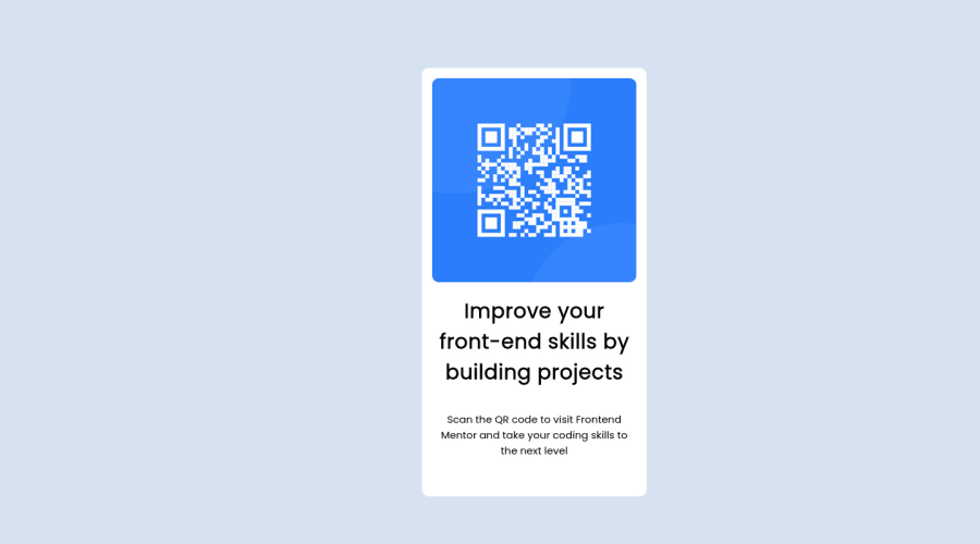Frontend Mentor Qr Code Project Using Html And Css Coding Challenge Solution