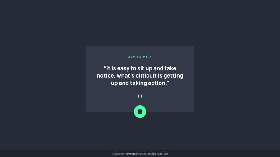 Frontend Mentor Html Css Css Flexbox Javascript Javascript Async Await Coding Challenge
