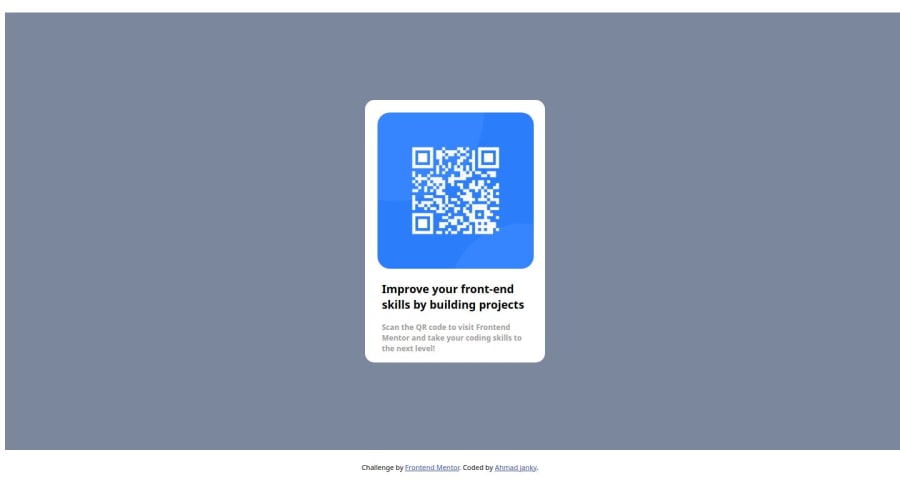 Frontend Mentor My Starter Project Using Html Css Coding Challenge