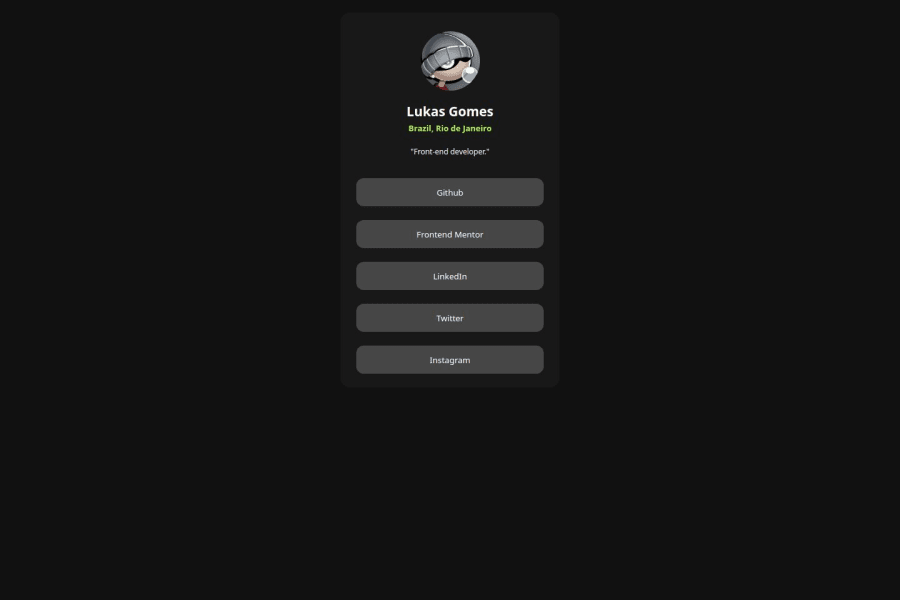 Frontend Mentor Profile Html And Css Coding Challenge Solution