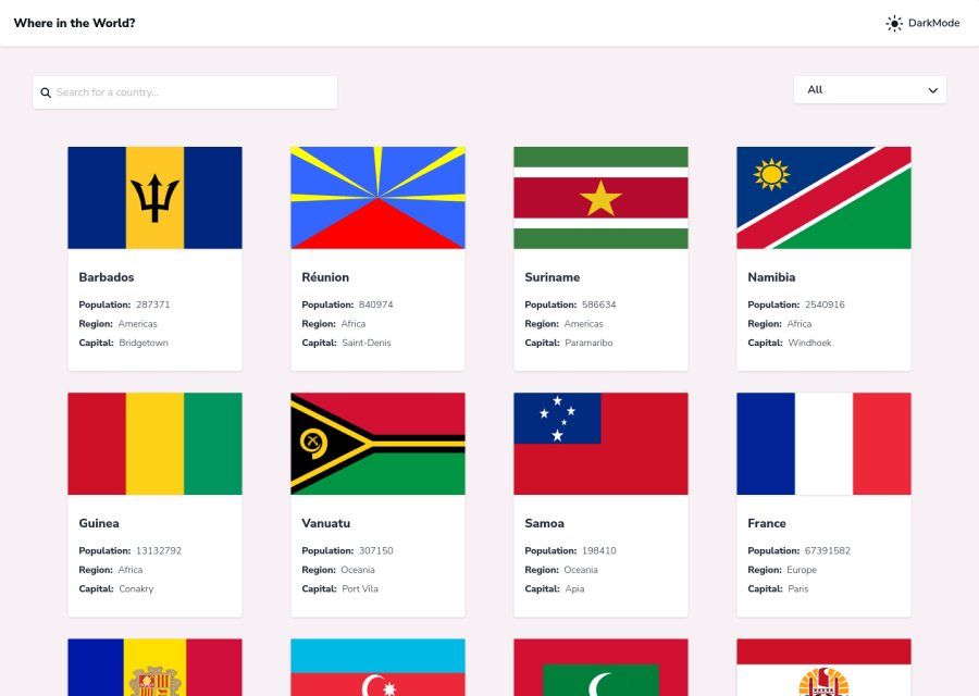Frontend Mentor React Vite Tailwind Coding Challenge Solution