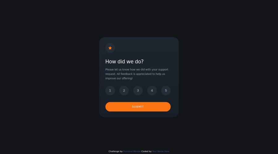 Frontend Mentor Responsive By Tailwindcss On Vite With Scalajs And Laminar Coding Challenge