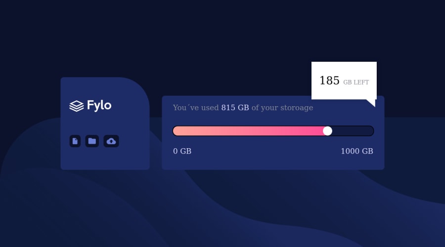 Frontend Mentor Fylo Data Storoage With React Coding Challenge Solution